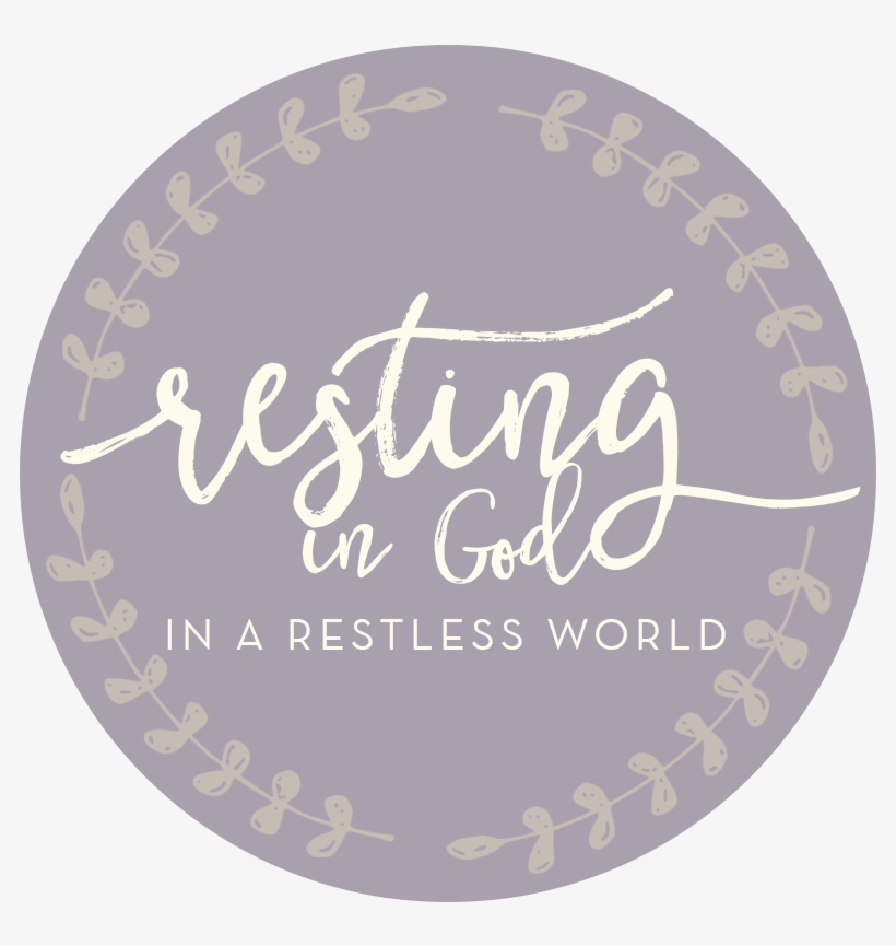 Resting In God Logo Color With Purple Back - Gourmet - Free Transparent ...