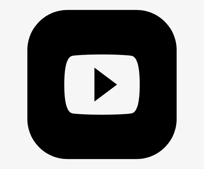 Pinterest Icon - Youtube Logo Black Png - Free Transparent PNG Download ...