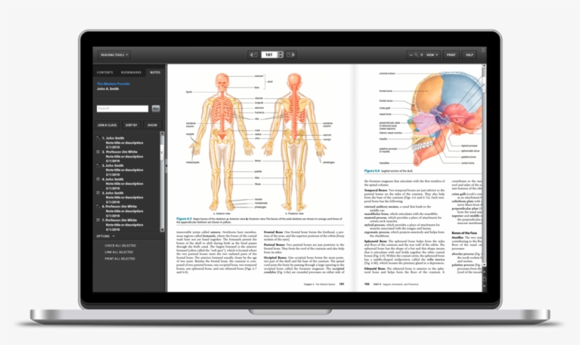 Norton Etextbook Reader Showcase Sq Spc - Free Transparent PNG Download ...