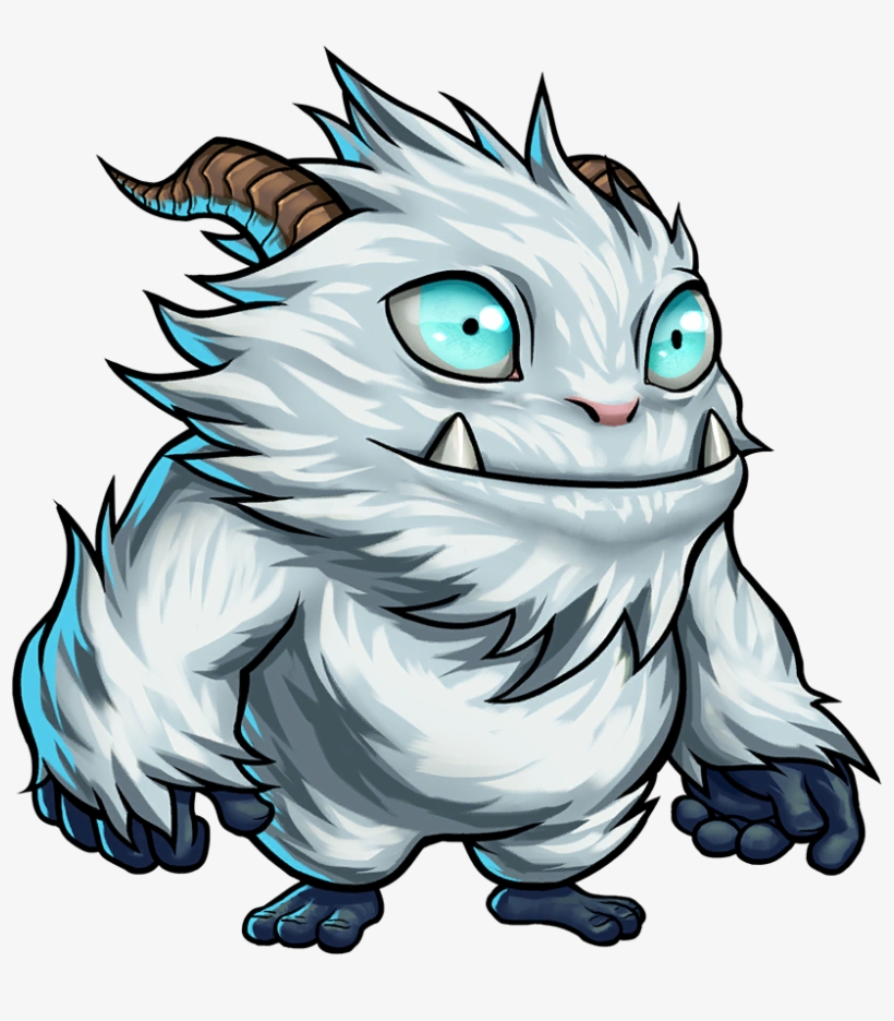Pet Itty Bitty Yeti - Yeti - Free Transparent PNG Download - PNGkey