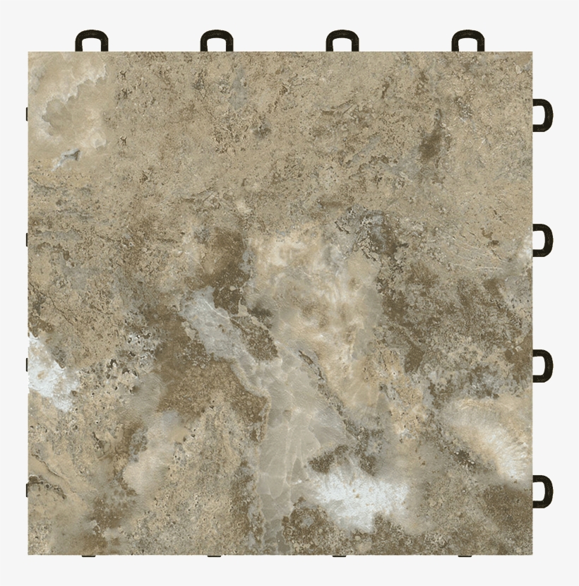 Interlocking Flooring Tiles - Turquoise Pendant And Necklace - 37 Mm X ...