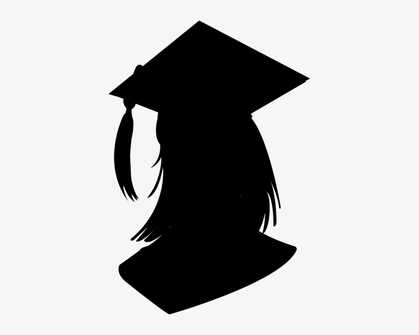 Graduate Silhouette Clip Art - Free Transparent PNG Download - PNGkey
