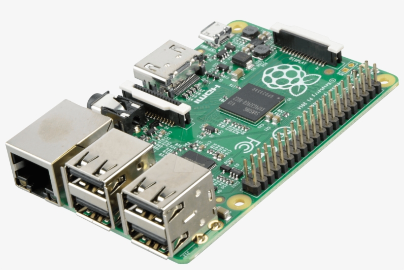 Raspberry Pi B - Raspberry Pi 3 Png - Free Transparent PNG Download ...