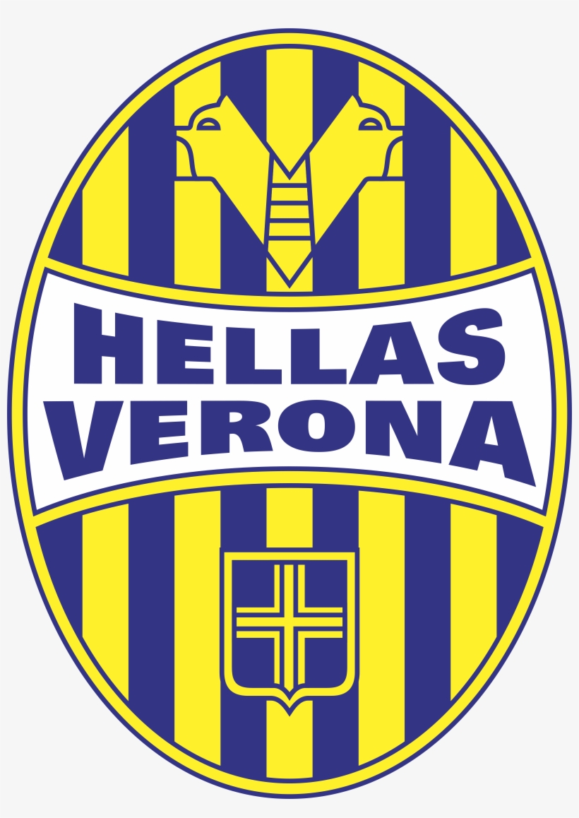 Verona Logo Png Transparent - Hellas Verona - Free Transparent PNG ...