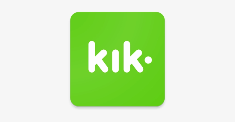 Kik App - Free Transparent PNG Download - PNGkey