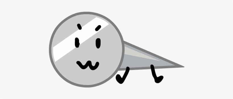 Naily Cat - Bfdi Cat - Free Transparent PNG Download - PNGkey