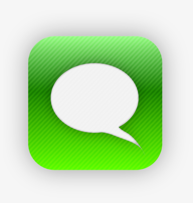 App Icon For Text Messaging - Text Messaging - Free Transparent PNG ...
