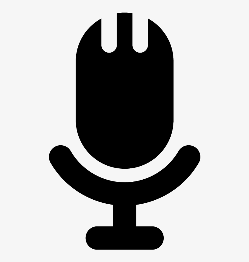 Microphone Vector Icon - Graphics - Free Transparent PNG Download - PNGkey