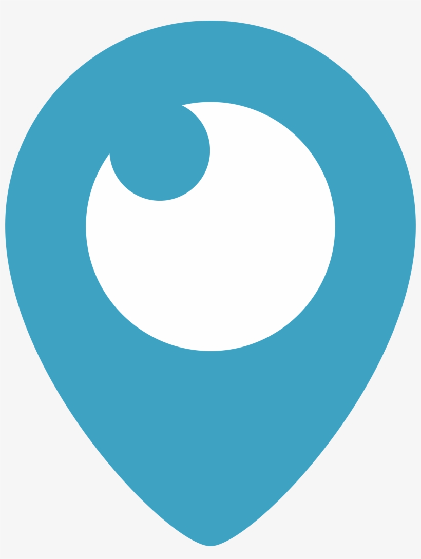 Periscope Logo Png Transparent - Logo Periscope - Free Transparent PNG ...