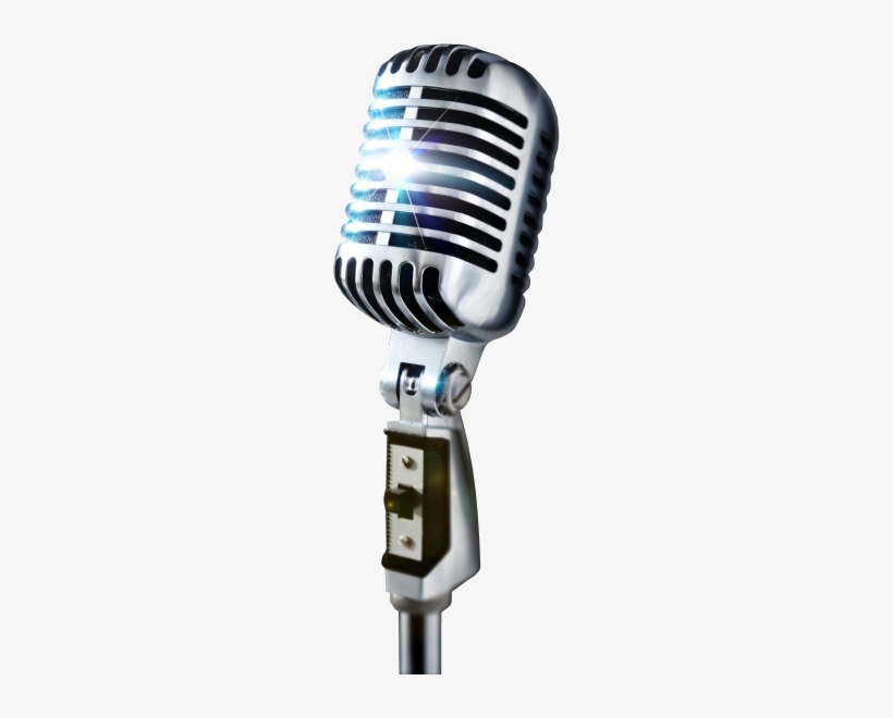 Share This Image - Microphone Vector - Free Transparent PNG Download ...