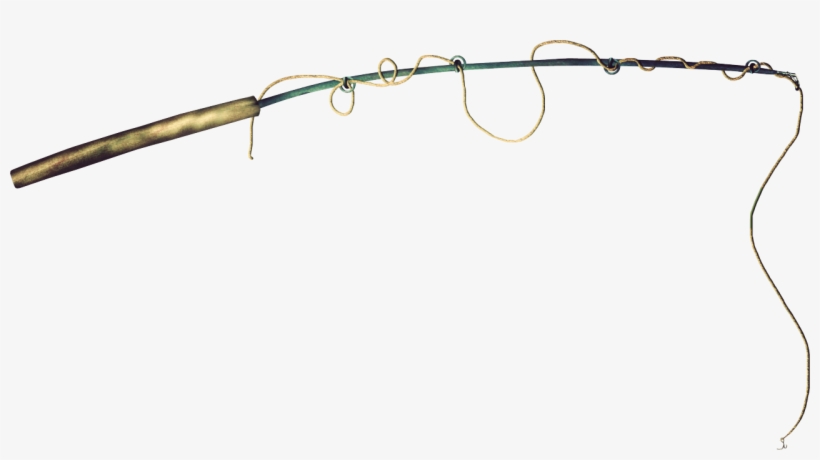Fishing Rod Png - Hình Vẽ Cần Câu - Free Transparent PNG Download - PNGkey