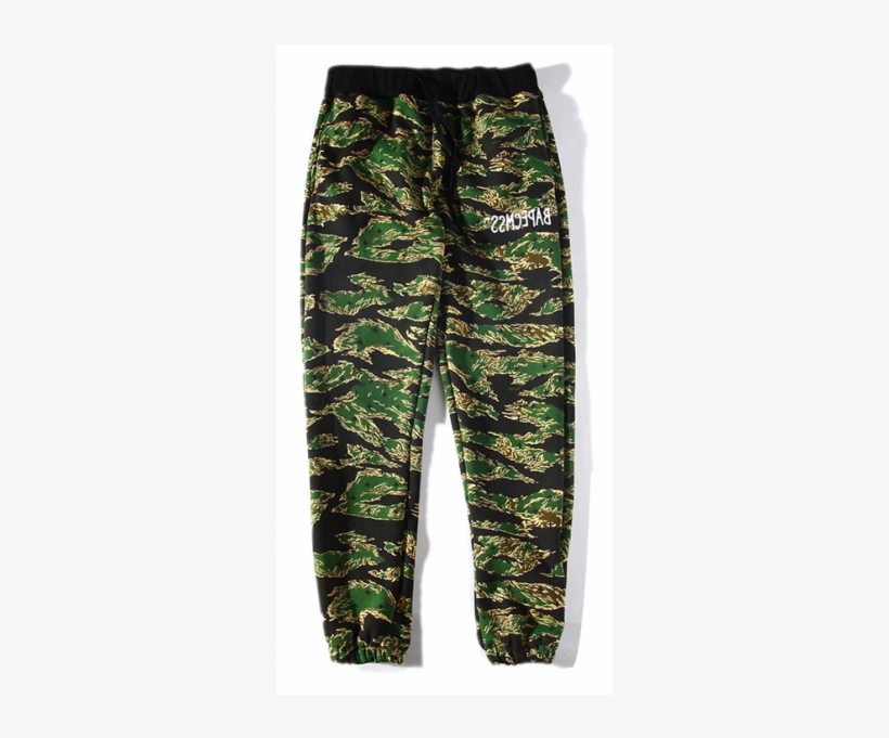 A Bathing Ape Bape Cmss Tiger Stripes Sweatpants - Pajamas - Free ...