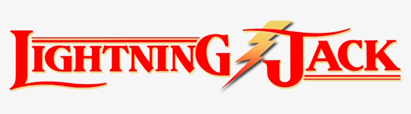 Lightning Jack Movie Logo - Calligraphy - Free Transparent PNG Download ...
