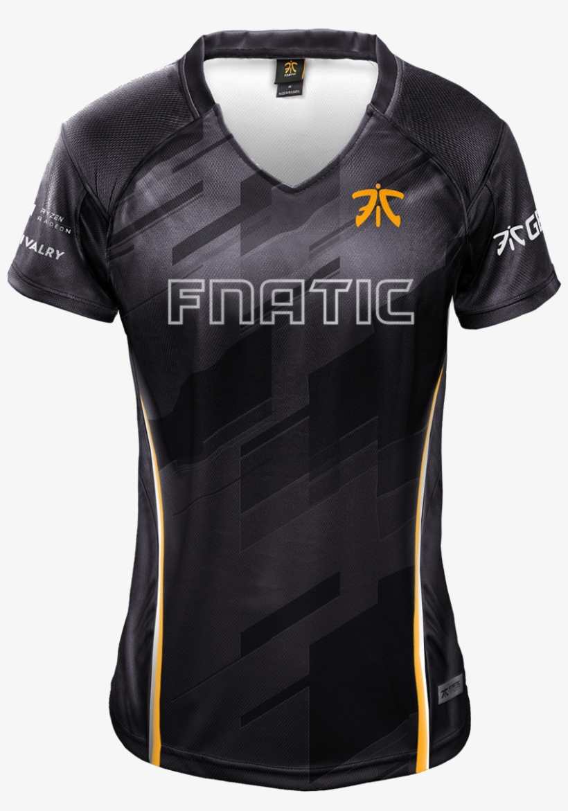 Cs Go Mlg Shirts - Fnatic Jersey 2018 - Free Transparent PNG Download ...