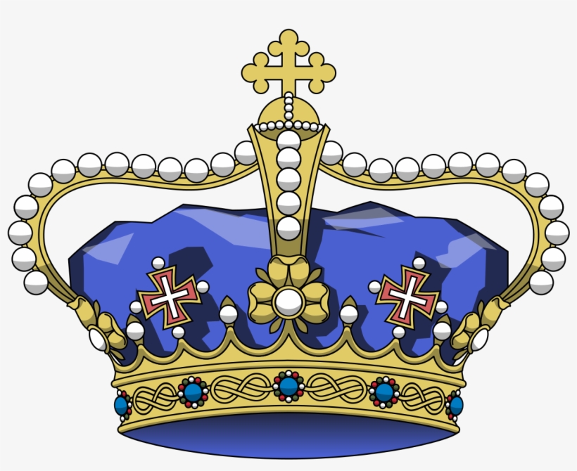 Crown Of Italian Hereditary Prince - Kingdom Of Italy Crown - Free ...
