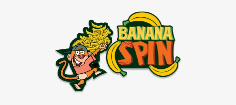Banan Spin - Banana Spin - Free Transparent PNG Download - PNGkey