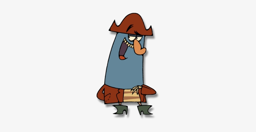 Welcome To The Flapjack Wiki Harbor - Captain K Nuckles Woah - Free ...