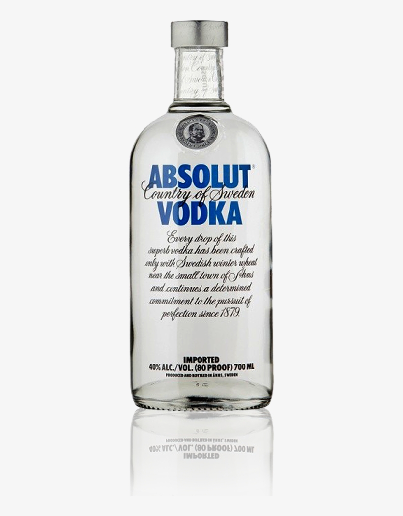 Absolut Blue Label Vodka Delivery London - Absolut Vodka - 1 L Bottle ...