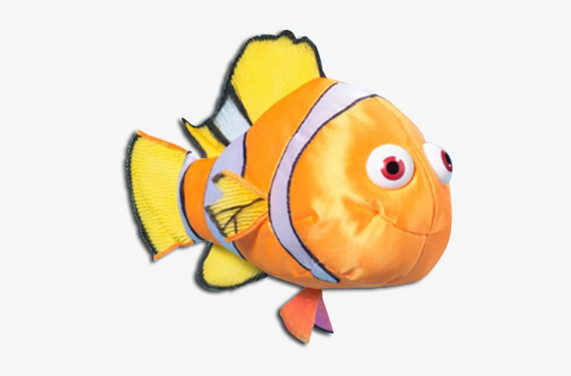 Disney's Finding Nemo Plush Nemo Large Stuffed Toy - Free Transparent ...