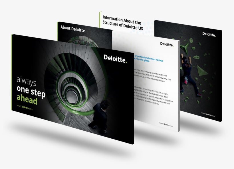 Slide Deck - Presentation Deloitte Design - Free Transparent PNG ...