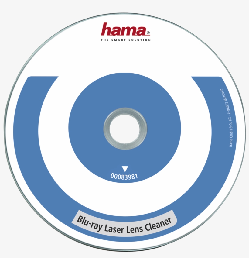Blu-ray Laser Cleaning Disc - Hama Blu-ray Laser Cleaning - Free ...