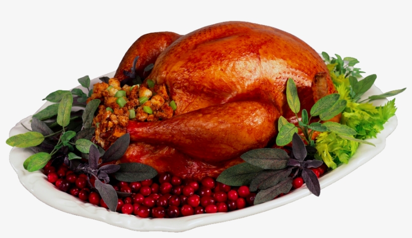 Turkey Food Png - Turkey Cooked On A Platter - Free Transparent PNG ...