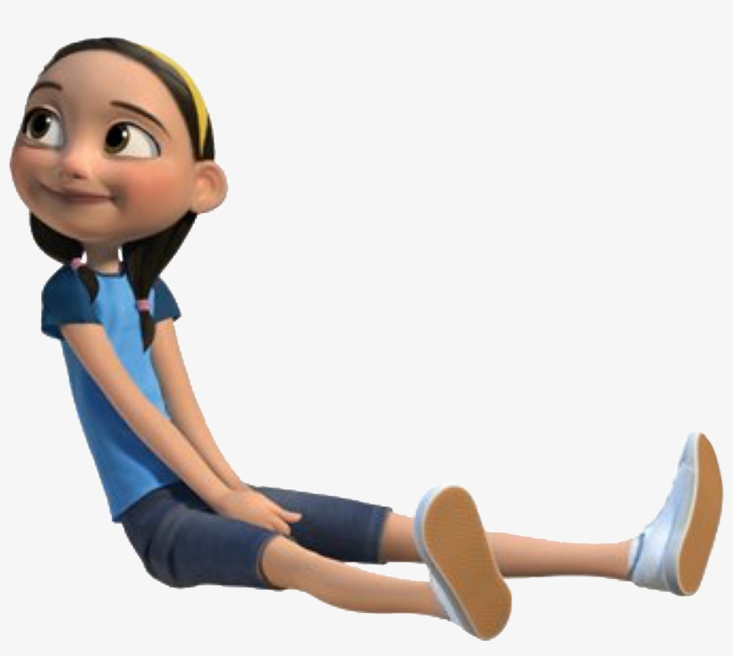 Nina Render - Touro Ferdinando Personagens Png - Free Transparent PNG ...