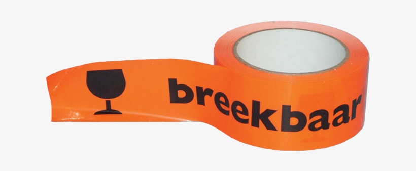 Sendproof® Marking Tape, Breakable/glass, Pvc, 50mm, - Tape Breekbaar ...