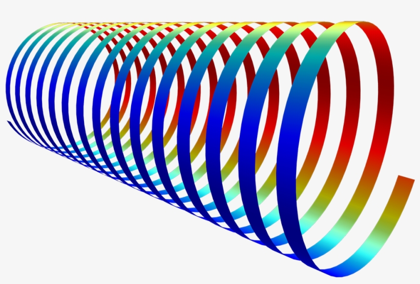 An Example Of Visualizing Particle Trajectories As - Free Transparent ...