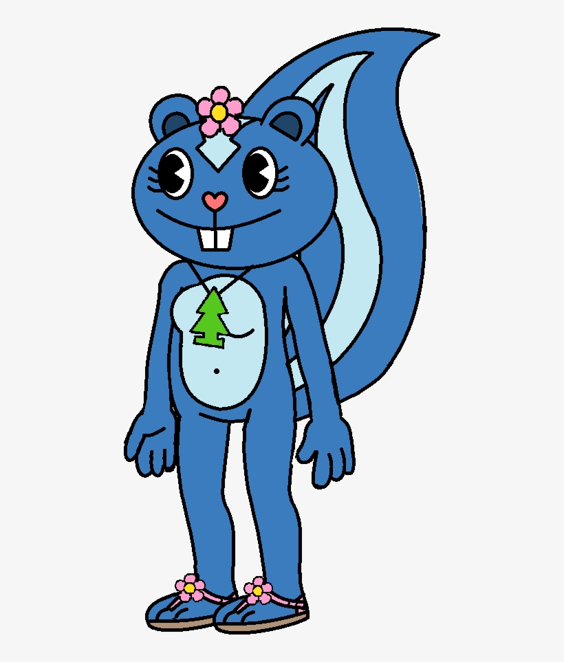 Htf Petunia - Petunia Happy Tree Friends - Free Transparent PNG ...