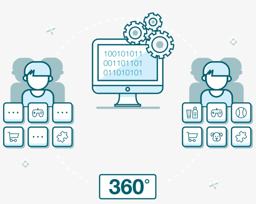 Crm Enrichment - Data Enrichment Icon - Free Transparent PNG Download ...