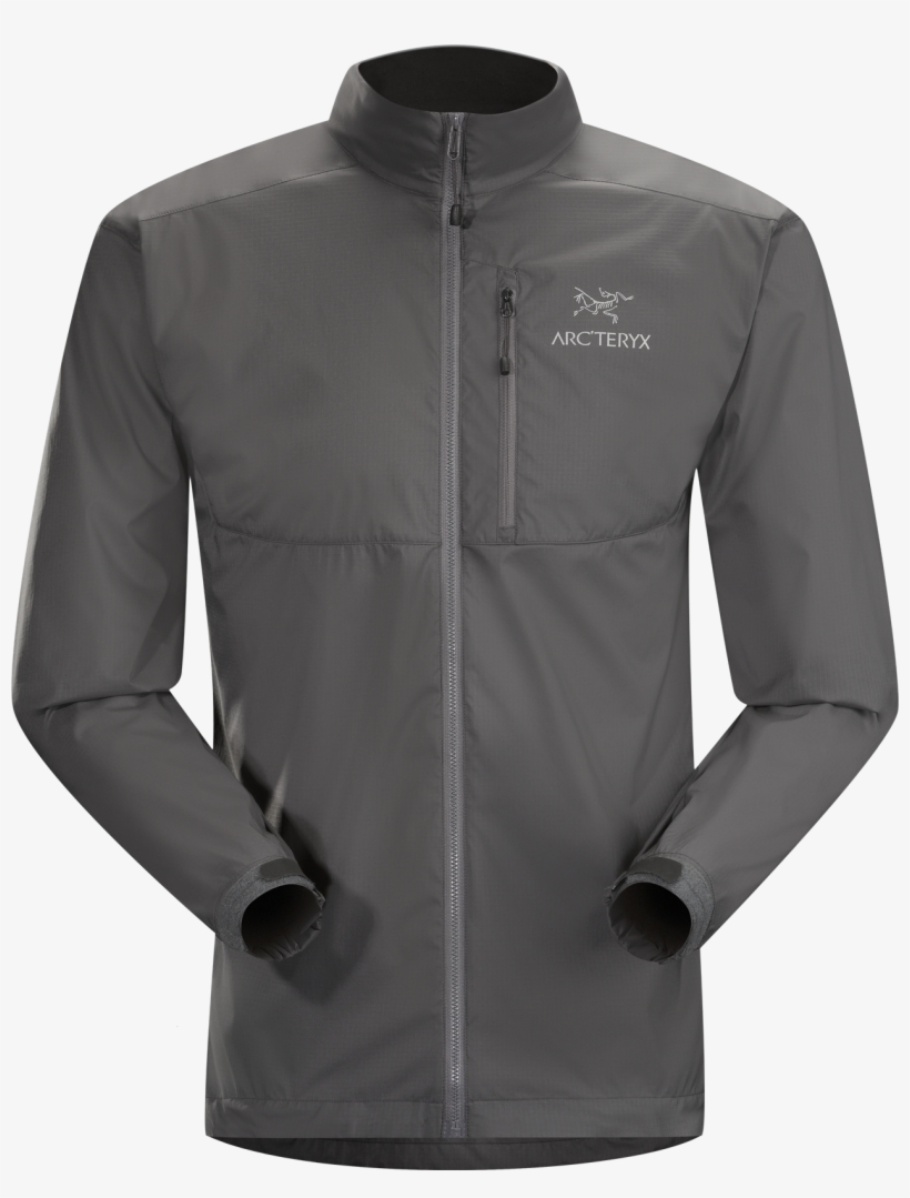 Arc Teryx Atom Lt Wolf Grey - Free Transparent PNG Download - PNGkey