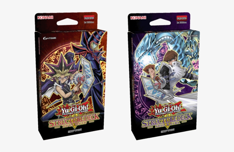 Yugi Muto And Structure Deck - Yu Gi Oh Tcg Seto Kaiba Structure Deck ...