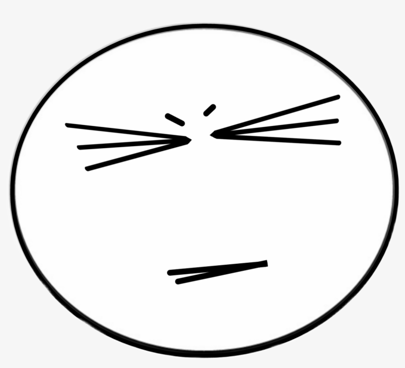 Freetoedit Southpark Face Grimace Mad Angry - Circle - Free Transparent ...