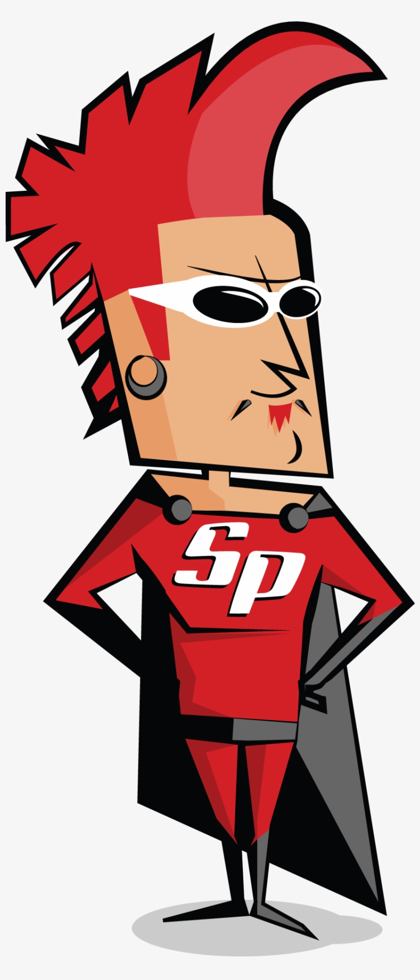 Lots O Love, The Super Punk Team - Super Punk Games - Free Transparent ...