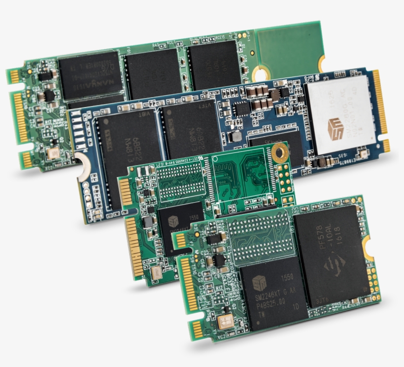 Solid State Disks - Electronic Component - Free Transparent PNG ...