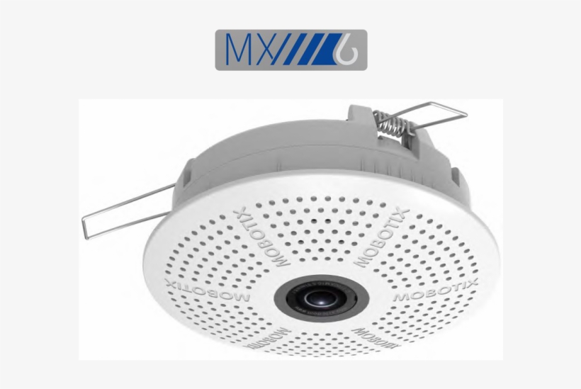 Mobotix C26 6mp Hemispherical 360° Ceiling Camera - Mobotix Camera ...
