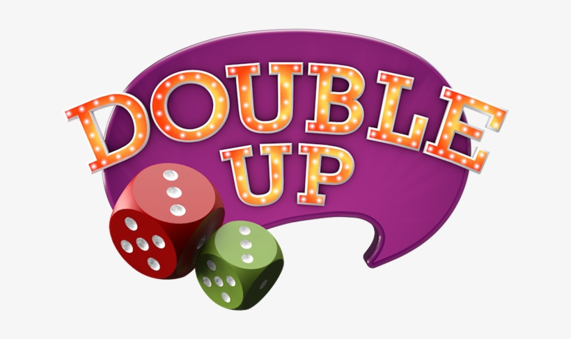 Logo Doubleup Dice Logo 3d - Logo - Free Transparent PNG Download - PNGkey