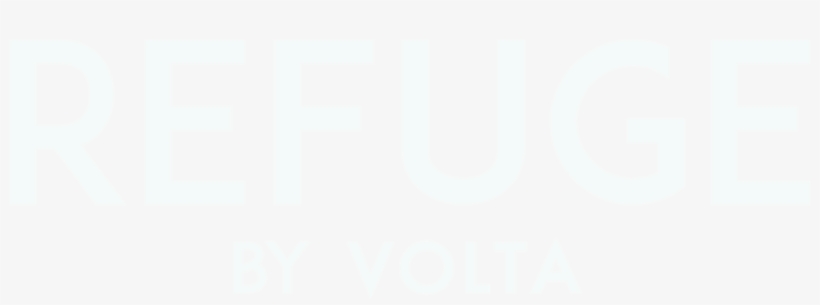 The Refuge On Twitter - Refuge By Volta Logo - Free Transparent PNG ...