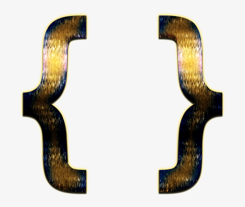 Curly Brackets Png File - Portable Network Graphics - Free Transparent ...