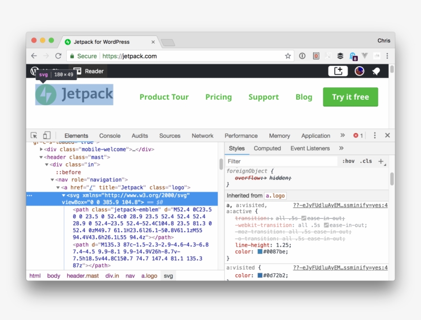 Logos Is A Classic Example A Lot Of People Dip Their - Scalable Vector ...