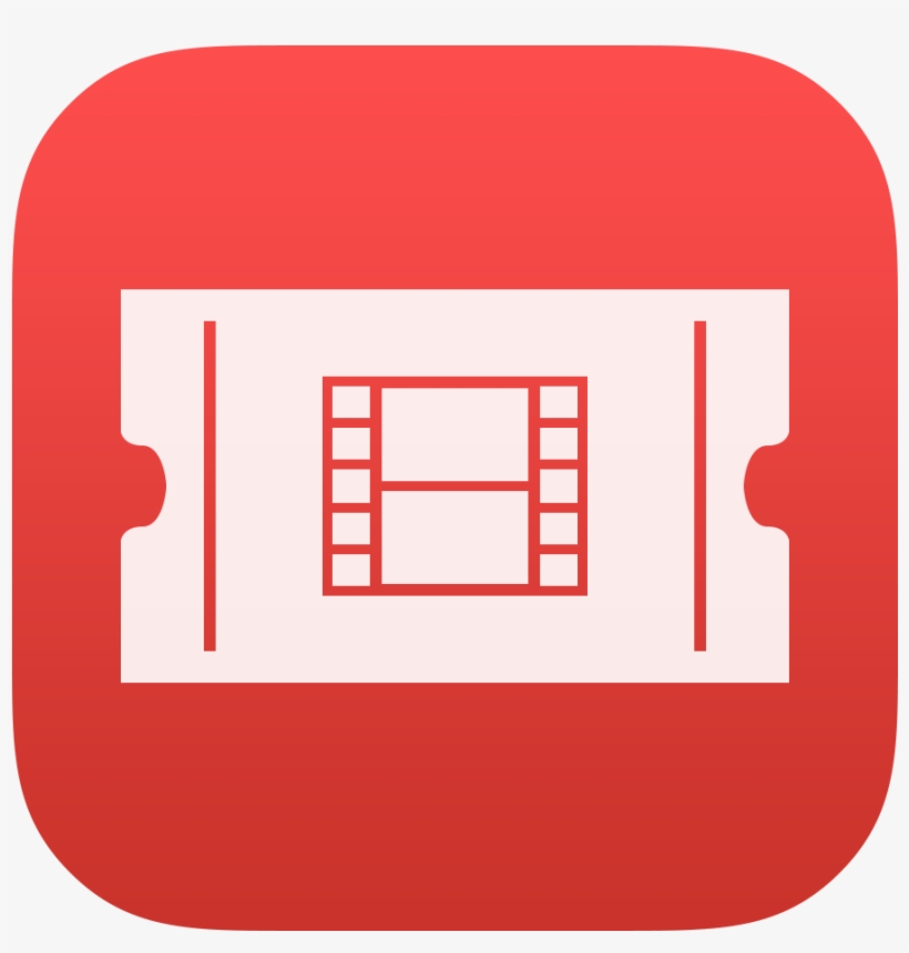 Trailers Icon Png Image - Ios 8 Icon - Free Transparent PNG Download ...