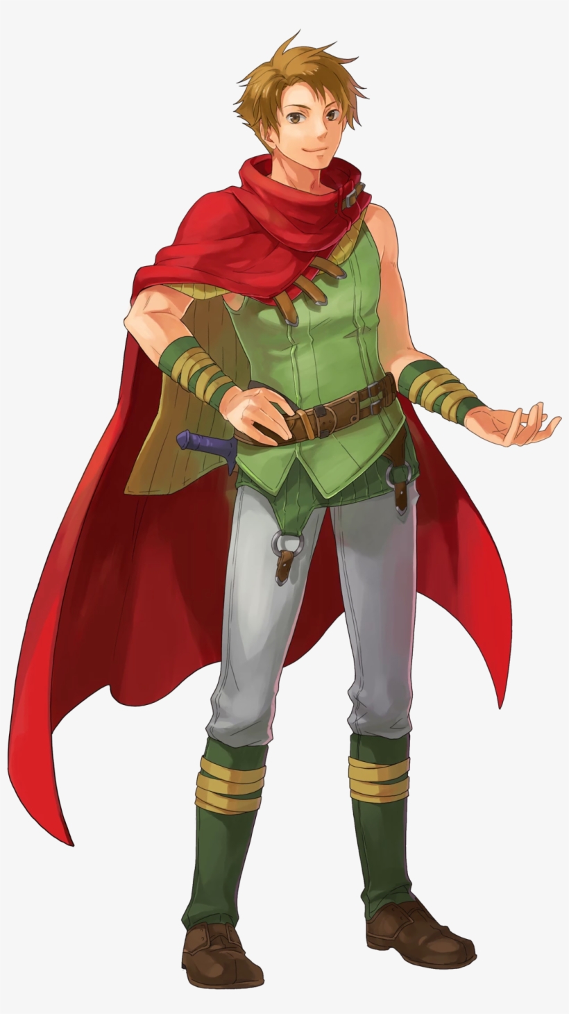 Full Portrait Matthew - Matthew Fire Emblem Heroes - Free Transparent ...