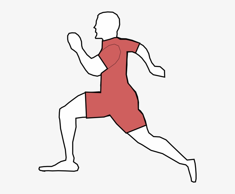 How To Set Use Red Running Man Icon Png - Free Transparent PNG Download ...