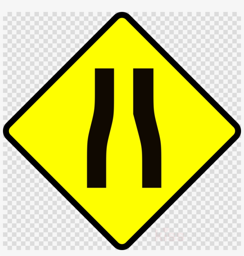Clipart Traffic Sign Warning
