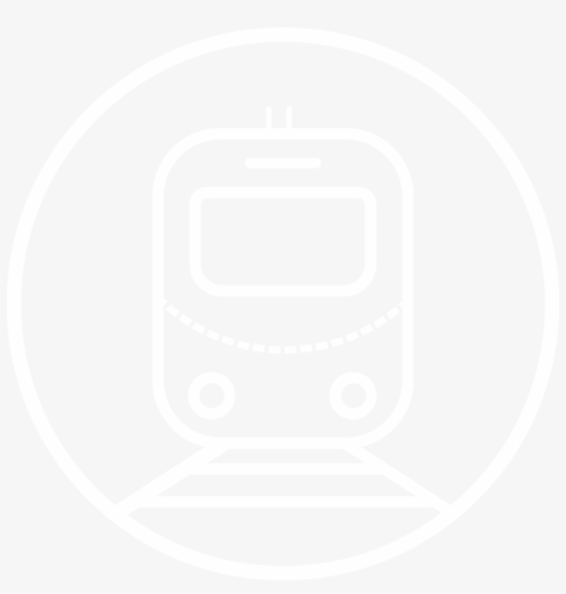 Pedestrian Bridge Transit Shelters Station Markers - Circle - Free ...