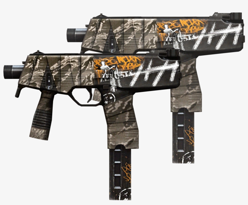 Dual Steyr Tmp-ghetto 2 - Tmp Airsoft Gun - Free Transparent PNG ...