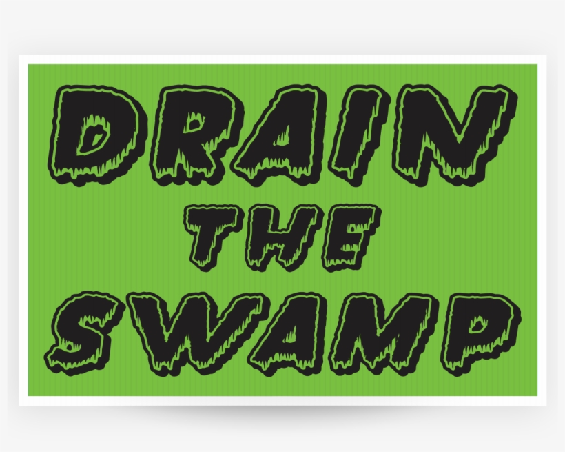Drain The Swamp Monster - Drain The Swamp - Free Transparent PNG ...