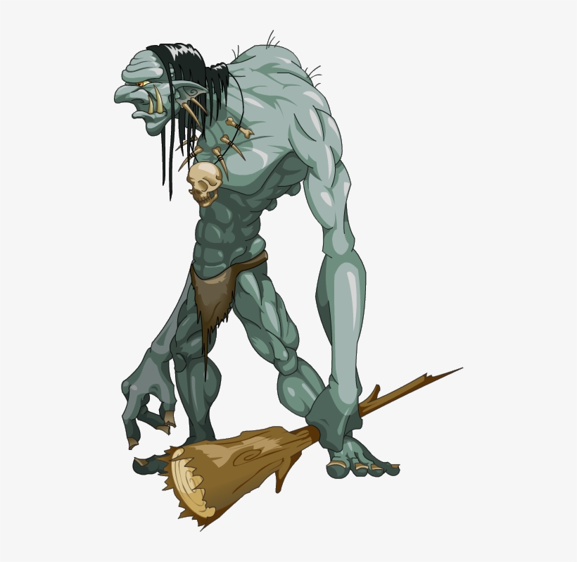 Swamp Troll - Video Game - Free Transparent PNG Download - PNGkey