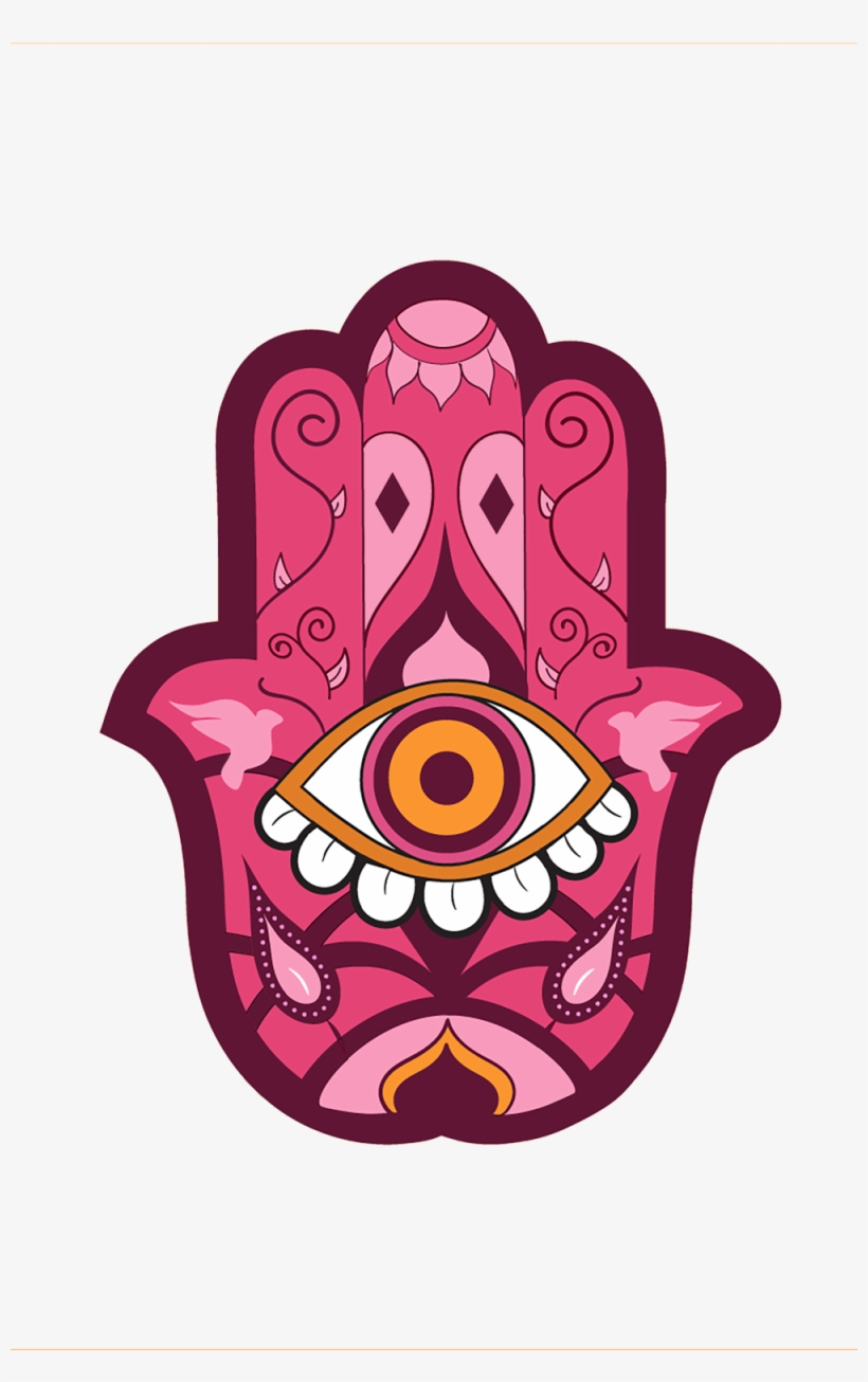 Hamsa Outline Png